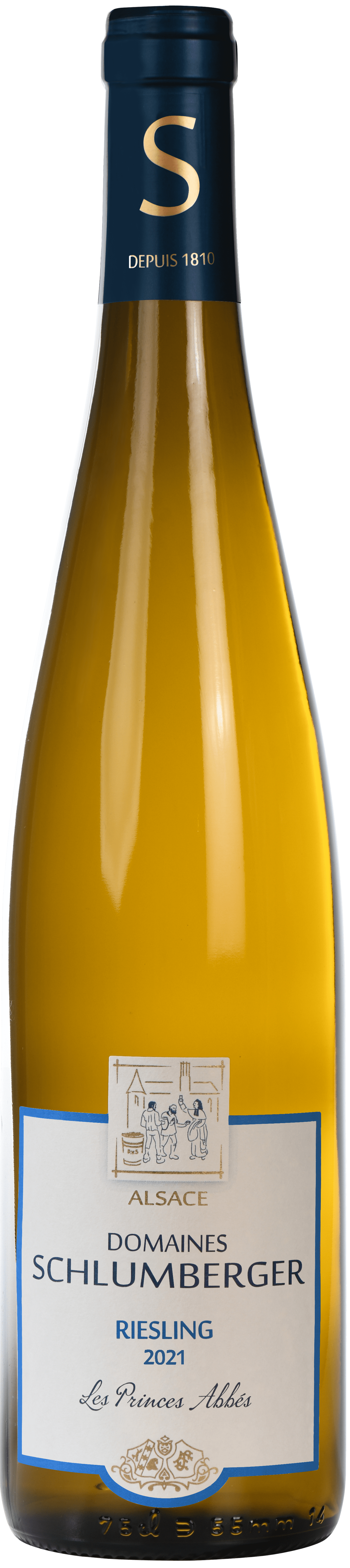 Riesling Les Princes Abbés 2021 | Domaines Schlumberger